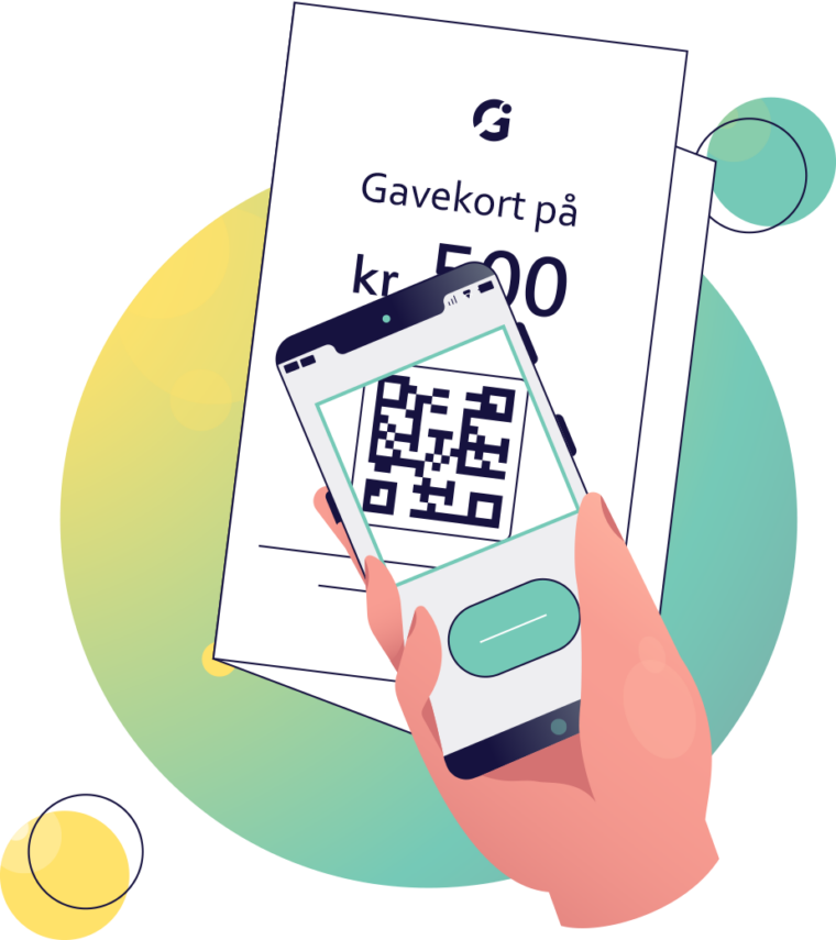 Hvordan fungerer digitale gavekort - iGive