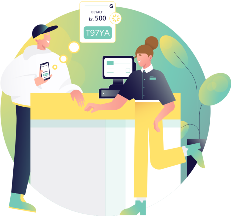 Hvordan fungerer digitale gavekort - iGive