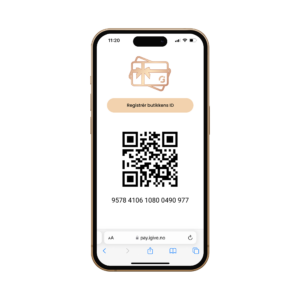 Bruk av digitale gavekort - iGive
